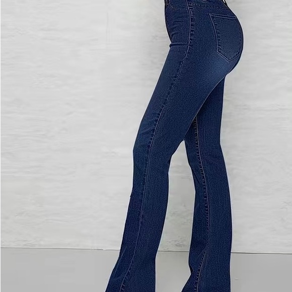 Jeans | Nwt Dark Denim Blue Jeans Bell Bottoms Size 12 | Poshmark